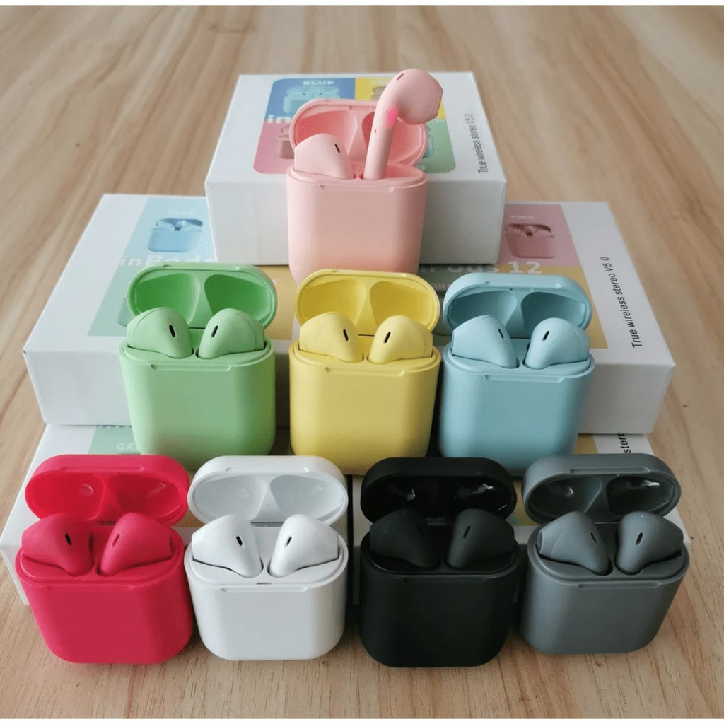 Inpods 12 i12 inpods12 auriculares inalámbricos Fones Makaron 12 Tws ...