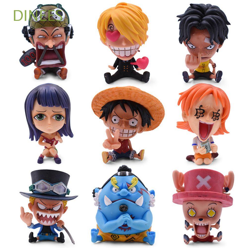 Dinees Lindo Luffy Modelo De Juguete 15 Estilos Coleccionable Muñeca