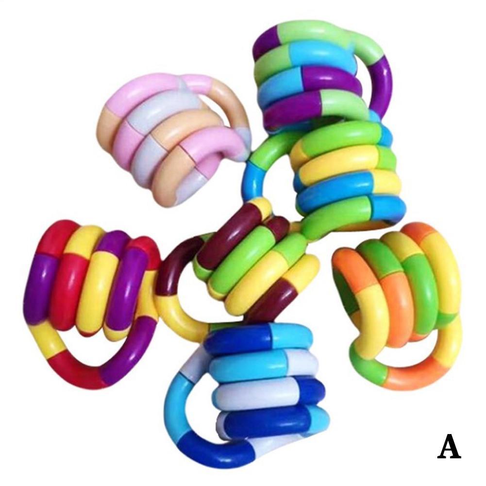 Fidget Fiddle Twist String Tangles Juguete Relax Ansiedad Tdah Estrés ...